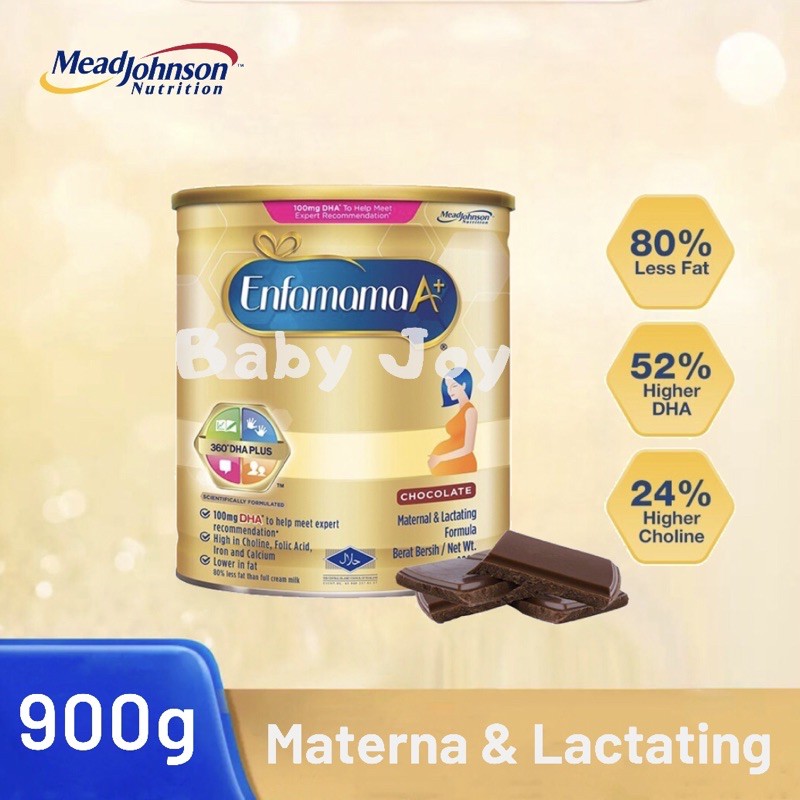 ENFAMAMA A+ CHOCOLATE (900G/300G) | Shopee Malaysia
