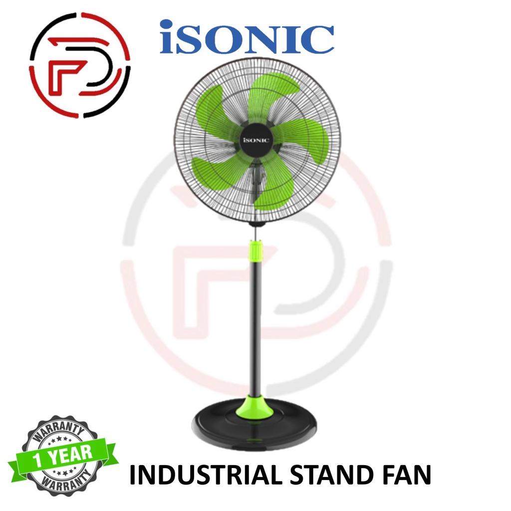 Industrial Stand Fan ISF1800 ( 18" ) [ READY STOCK ] | Shopee Malaysia