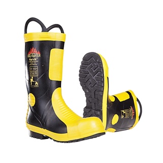 Harvik 9687L Fire Fighting Boots/ Fireman PPE Shoes | Shopee Malaysia