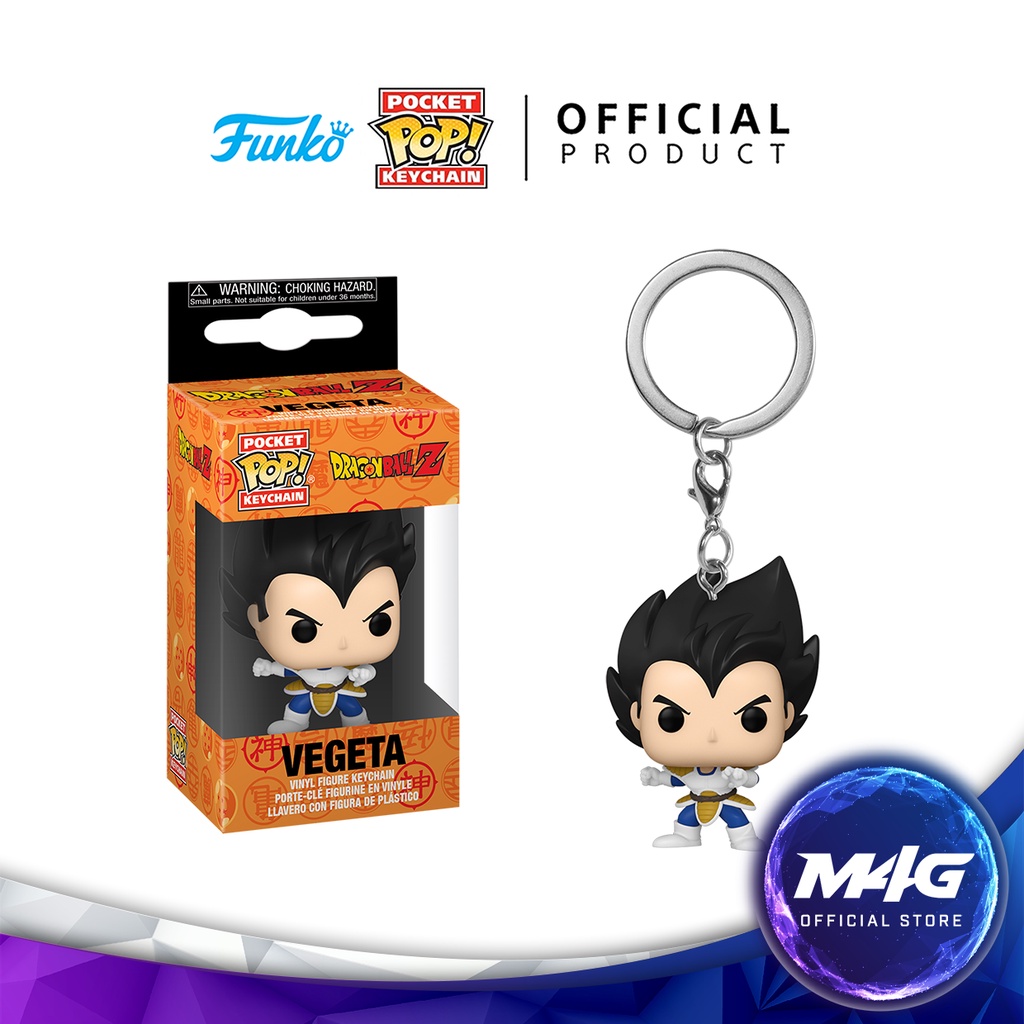 Funko Pocket POP! Keychain: Dragon Ball Z - Vegeta | Shopee Malaysia