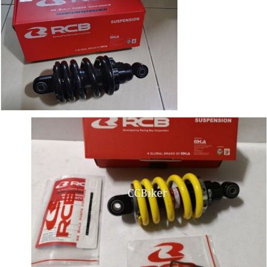Racing Boy RCB Monoshock mono Y15ZR Y15 M2 Line 208mm (Yellow/ Black ...