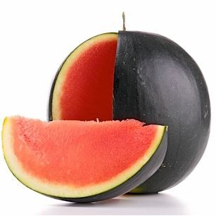 Seedless Black Diamond Watermelon Seeds (Citrullus Lanatus) | Shopee ...