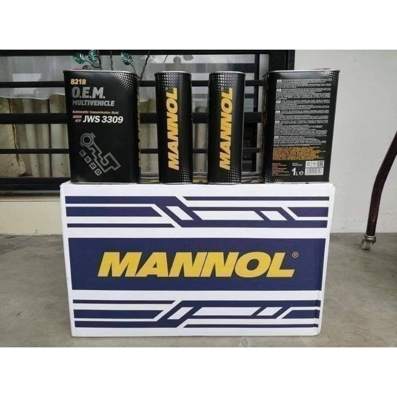ATF MULTIVEHICLE JWS 3309 (1L) | Shopee Malaysia