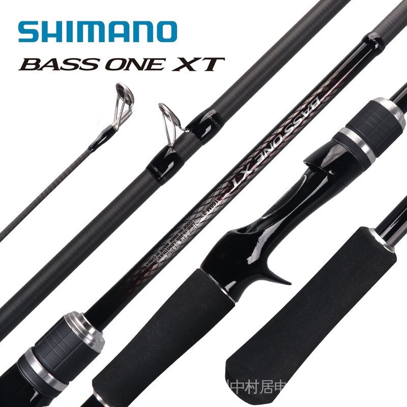 SHIMANO BASS ONE XT SPINNING / BAITCAST ROD | Shopee Malaysia