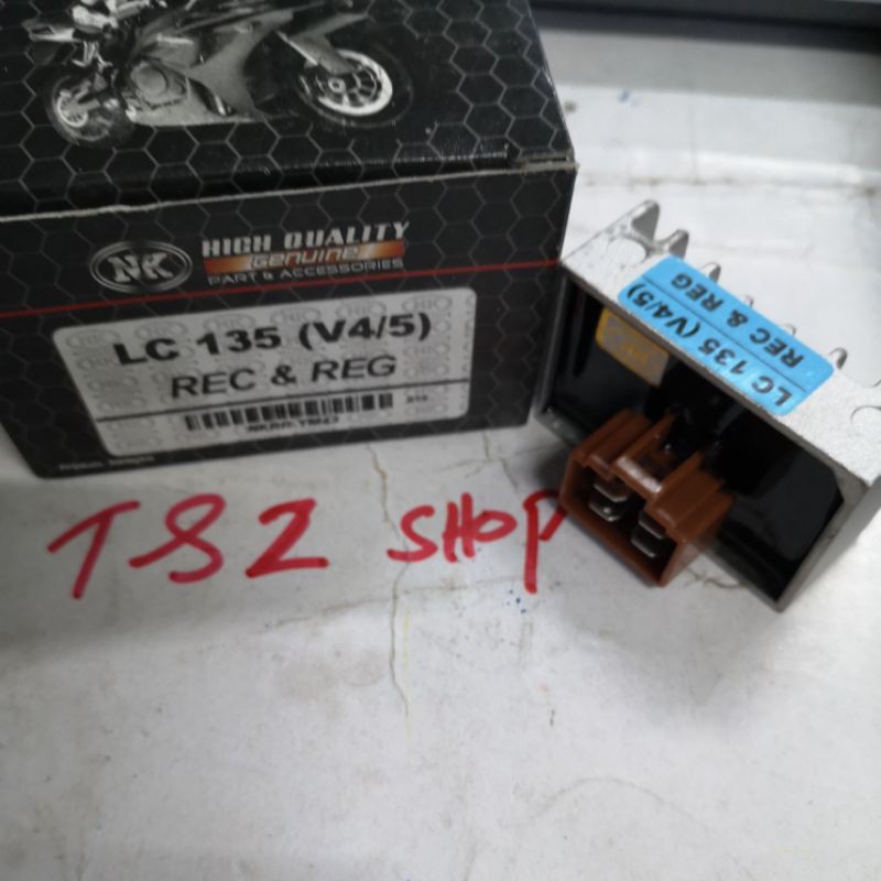 LC 135 =V4/V5=RECTIFIER & REGULATOR - (NK) | Shopee Malaysia