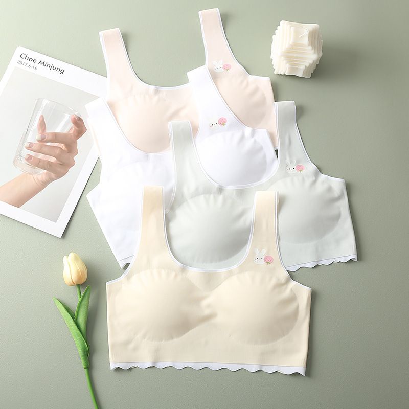 STUDENT BRA TEENAGER SEAMLESS TRAINING BRA / Kids Bra / 8-15 years old ...