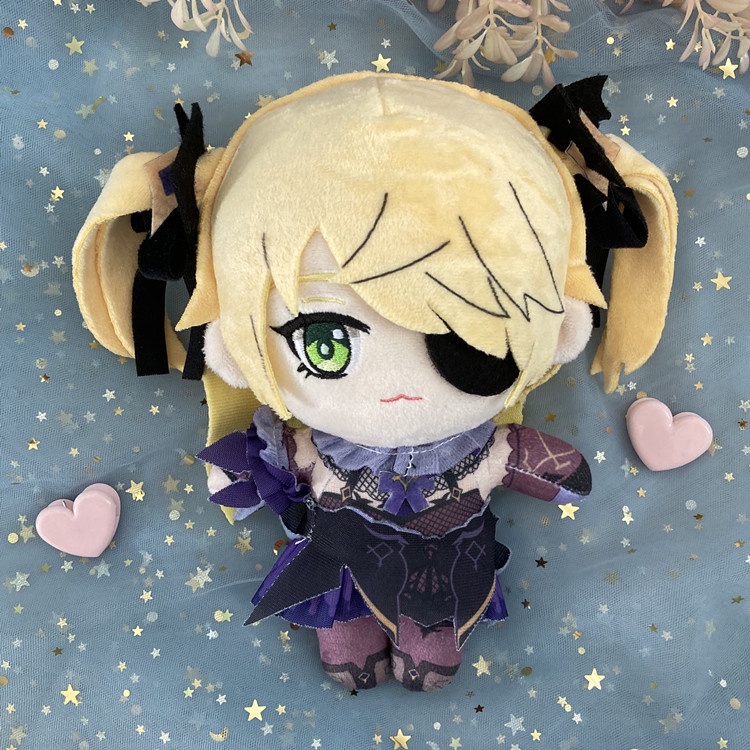 （Ready stock)10-20cm Genshin Impact Stuffed Doll Itto Kazuha Keqing ...