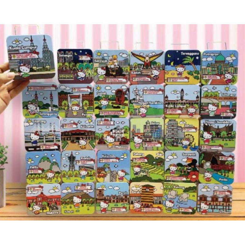 eleven Hello kitty READY STOCK FULL SET 30 PCS collectiable tin 2021 ...