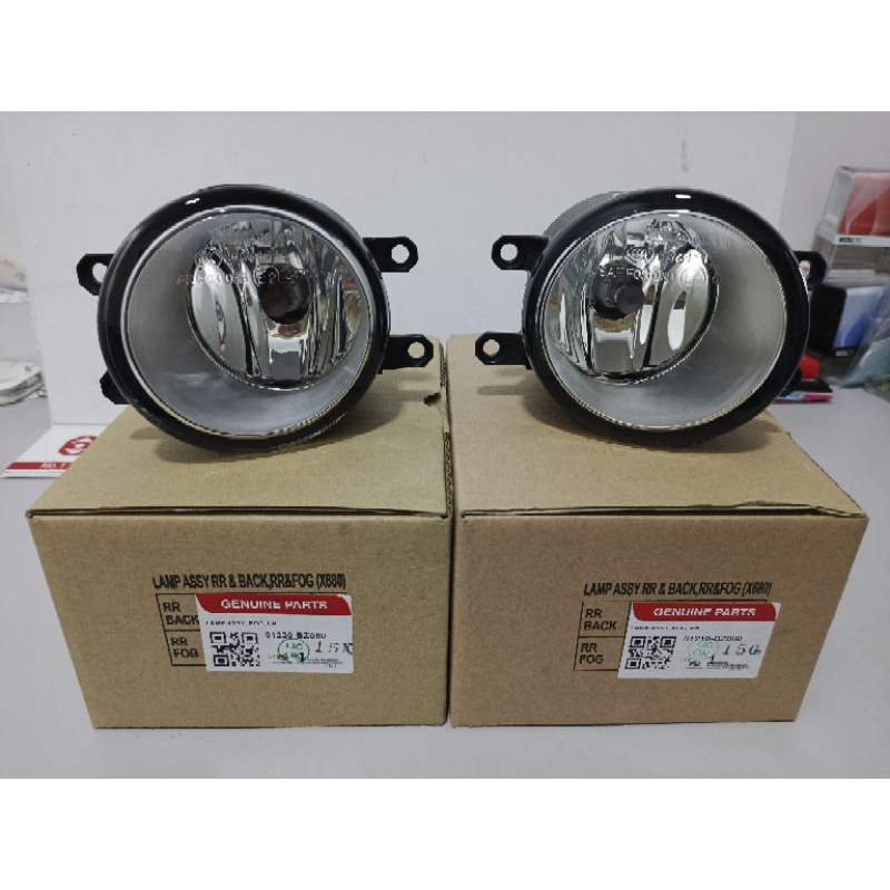 Perodua Fog Lamp Original Myvi Icon Myvi 18 Bezza Axia Aruz Fog Lamp ...