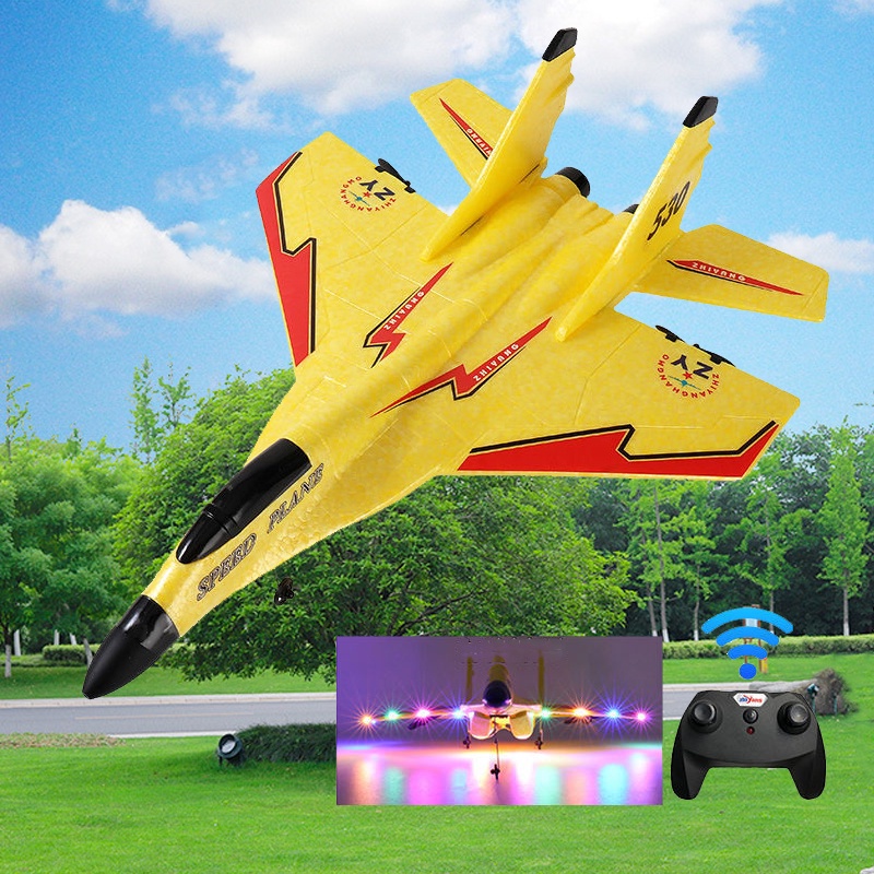 MSW RC airplane Drone Remote Control Airplane 2.4G Fighter Glider ...