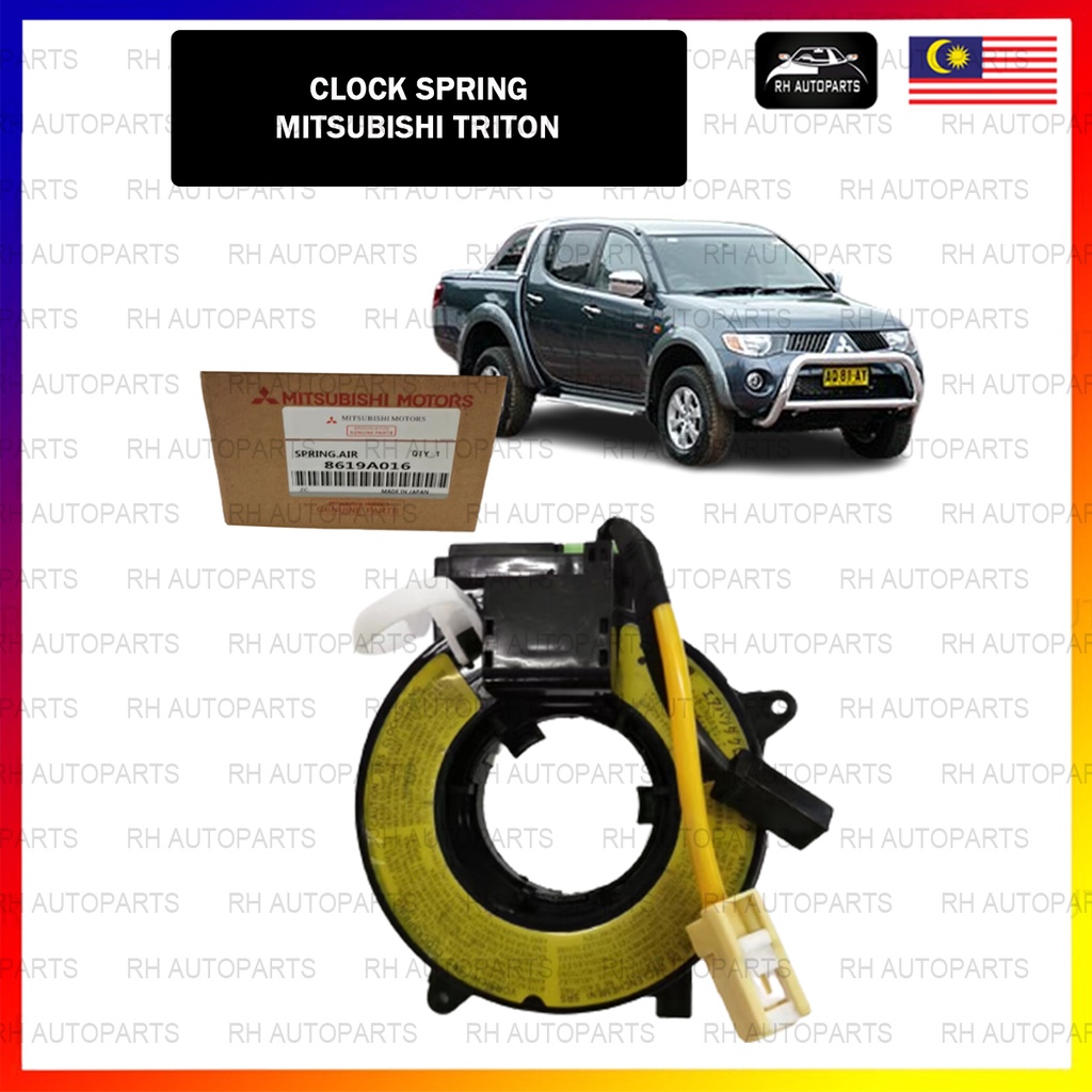 8619A016 MITSUBISHI TRITON PAJERO SPORT CLOCK SPRING CABLE AIR BAG ...
