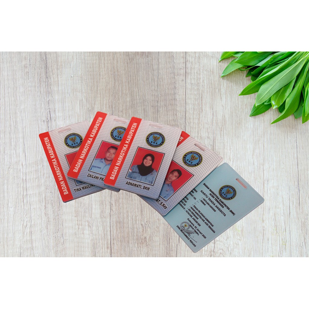 Acrylic/acrylic+uv ID Card Print 2 Sides | Shopee Malaysia