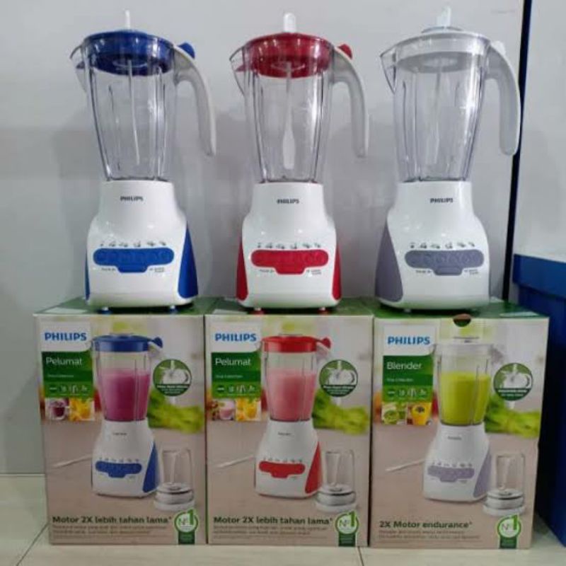 Original Philips HR-2115 Blender | Plastic | 2 liter | Shopee Malaysia