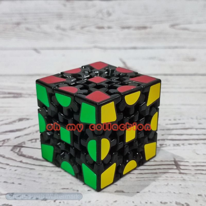 Rubik X-Cube Magic 3D Puzzle | Rubik's X-Cube 3d 3x3 | Magic Gear Cube ...