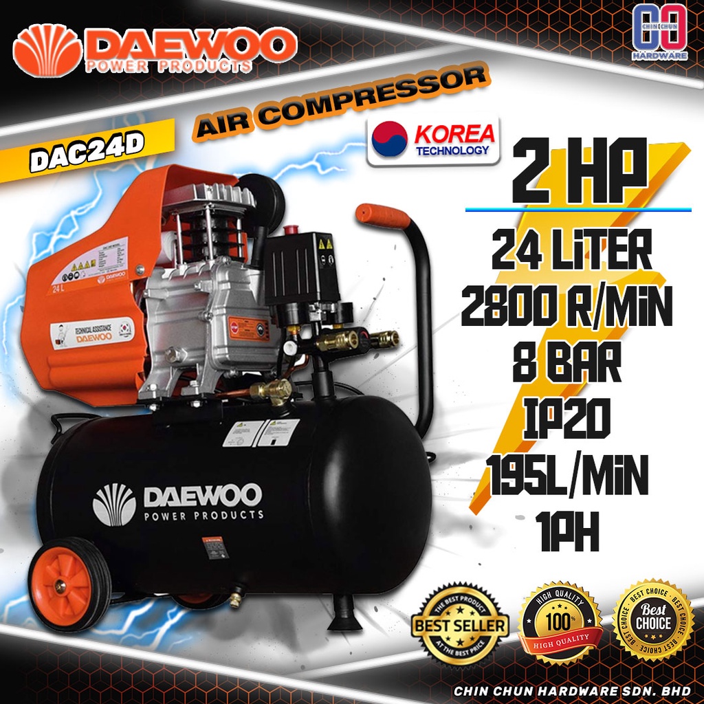 EUROPA HILT EA421 COMPRESSOR|DAEWOO COMPRESSOR|AIR COMPRESSOR|KOMPRESOR|AIR COMPRESSOR 24L ...