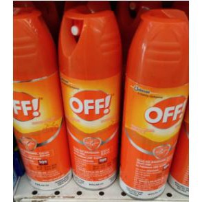 disinfectant spray OFF OFF! MOSQUITO REPELLENT SPRAY ( 170GM ) | Shopee ...