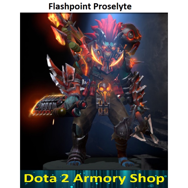 🔥 30 days as friend 🔥 Dota2 Huskar 🔥 Flashpoint Proselyte🔥 TI10 ...