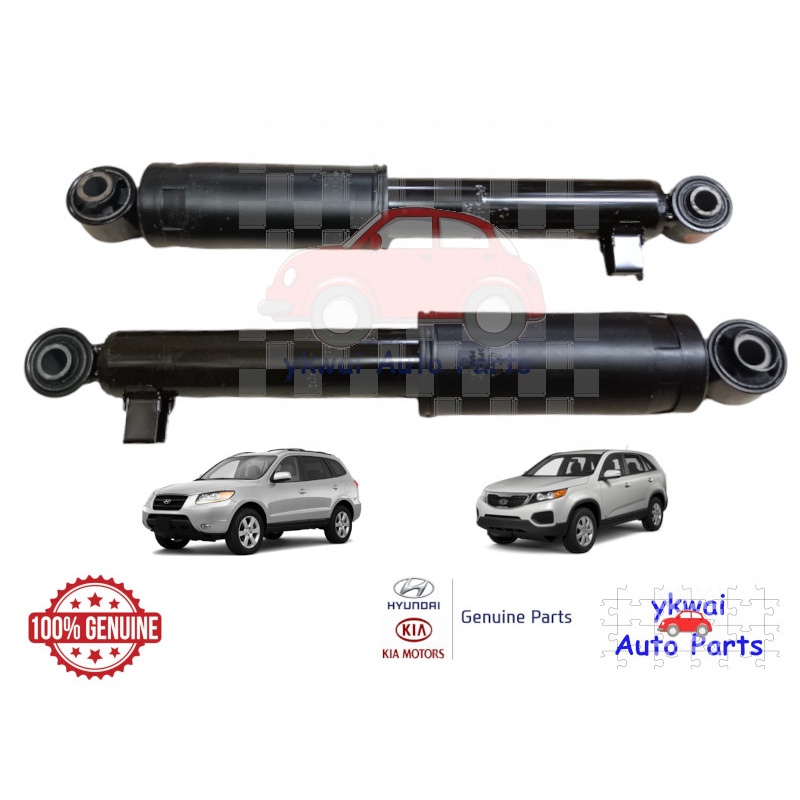 Genuine Kia Motors Rear Shock Absorber for Hyundai Santa Fe CM (2010-2013)/Kia Sorento XM (2010 ...