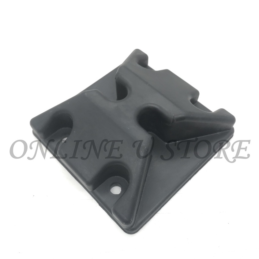 Rubber Stopper For Trackless System / AUTOGATE SYSTEM | Shopee Malaysia