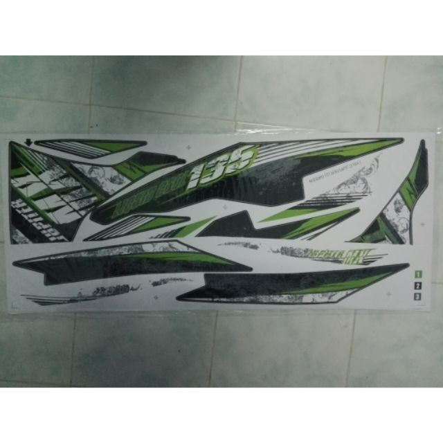 Sticker lc v2 / v3 / v4 / v5 mx jupiter | Shopee Malaysia