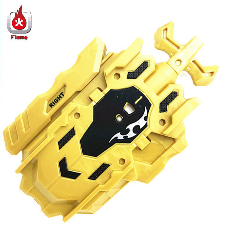 Flame String Launcher Sparking Ripcord Launcher for Beyblade Burst Kids ...