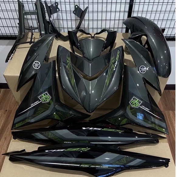 MAGIC BOY Y15 V2 LUMUT HIJAU 53 CRAYISH GREEN COVER SET (VIETNAM ...