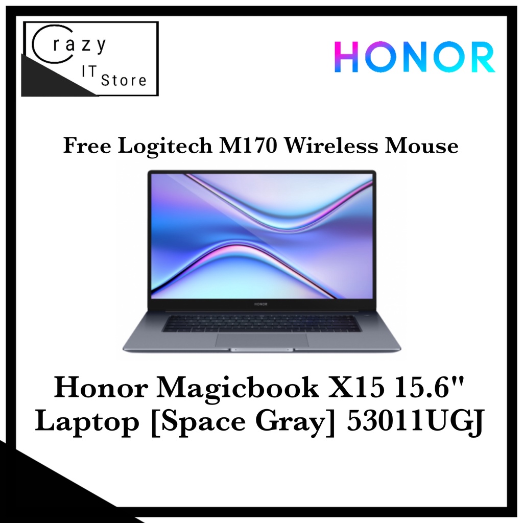 [Ready Stock] Honor Magicbook X15 53011UGJ (Intel i5) Laptop 15.6 ...