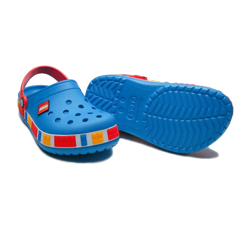 Crocs Kid's Lego Crocs Shoes | boys Slippers Sandals | Selipar Kasut ...