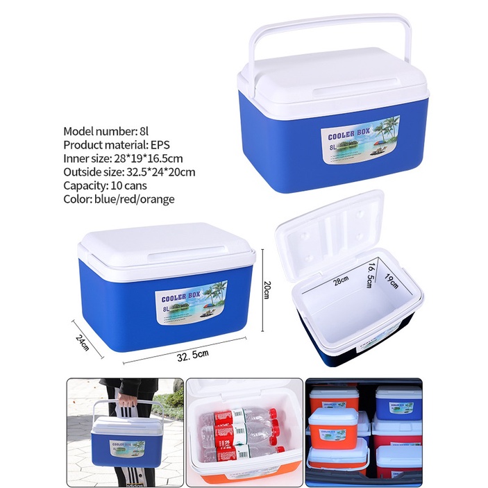 HOMELITE | LAVA HEAVY DUTY COOLER BOX /ICE BUCKET / ICE BOX/ PICNIC BOX ...