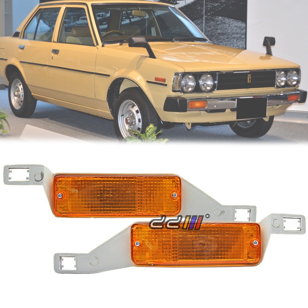 [Ready Stock] Toyota Corolla KE70 DX Front Bumper Lamp Signal Light ...