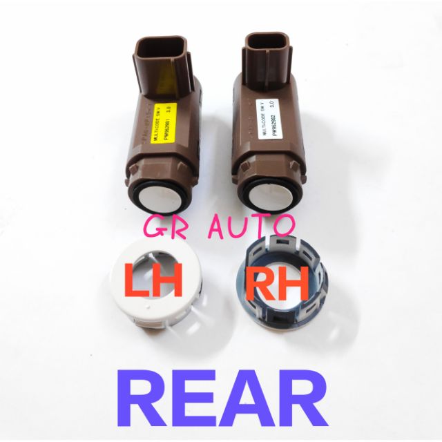 1PIECE PRICE !! PROTON PERSONA 2016 / IRIZ FRONT & REAR REVERSE SENSOR ...