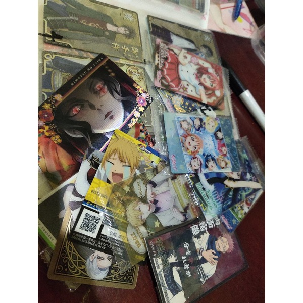 Card Anime Genuine Japan Mix Karakter | Shopee Malaysia