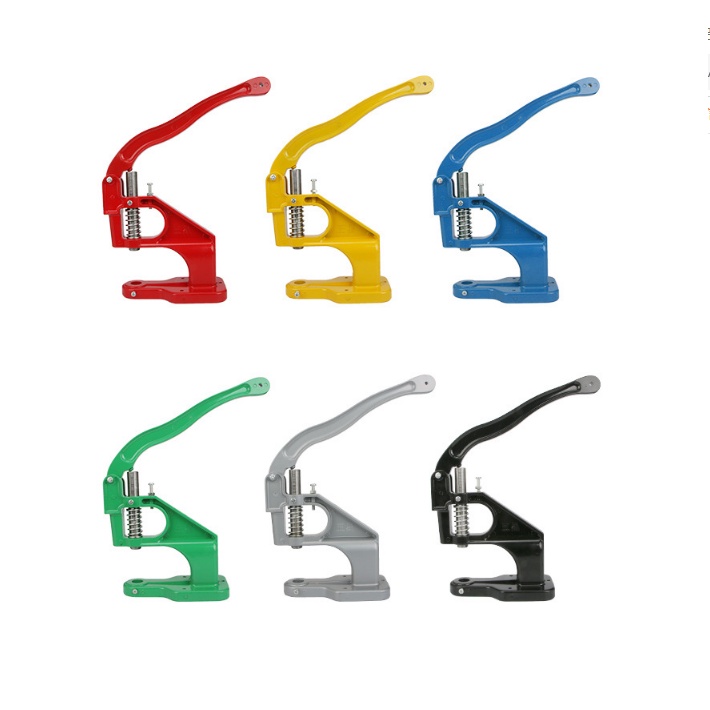 3-in-1 button stamping machine with 4 parts, eyelets, rivets - tools ...