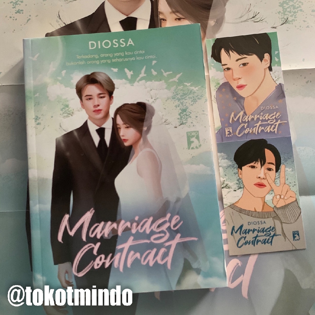 Original Novel MARRIAGE CONTRACT (Diossa) - Twigora | Shopee Malaysia