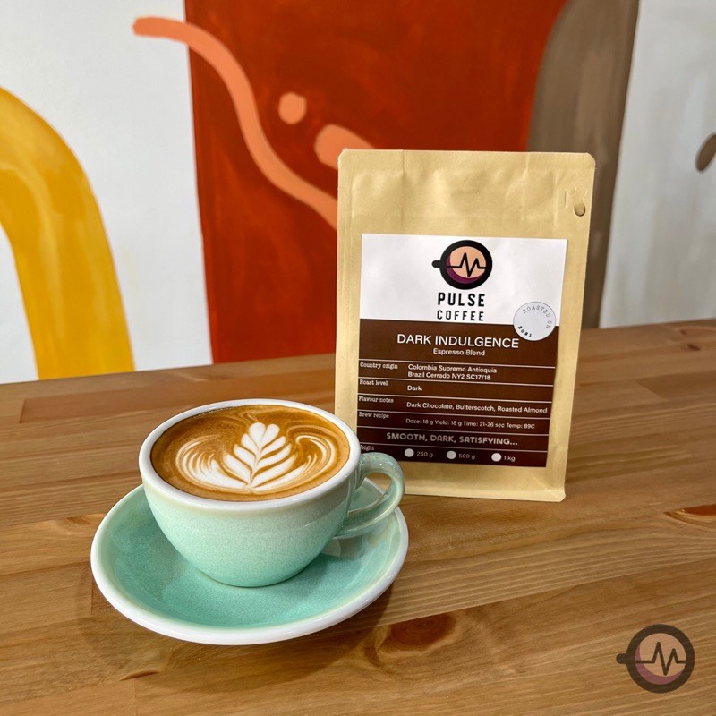 Espresso Blend - Dark Indulgence by Pulse Coffee (100% arabica roasted ...