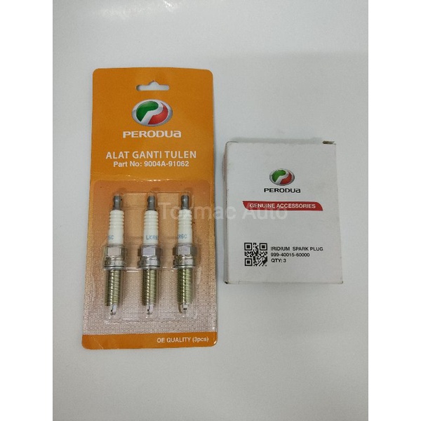 Original Perodua Plug NGK for Axia 1.0/ Bezza 1.0 (Sabah/Sarawak use ...