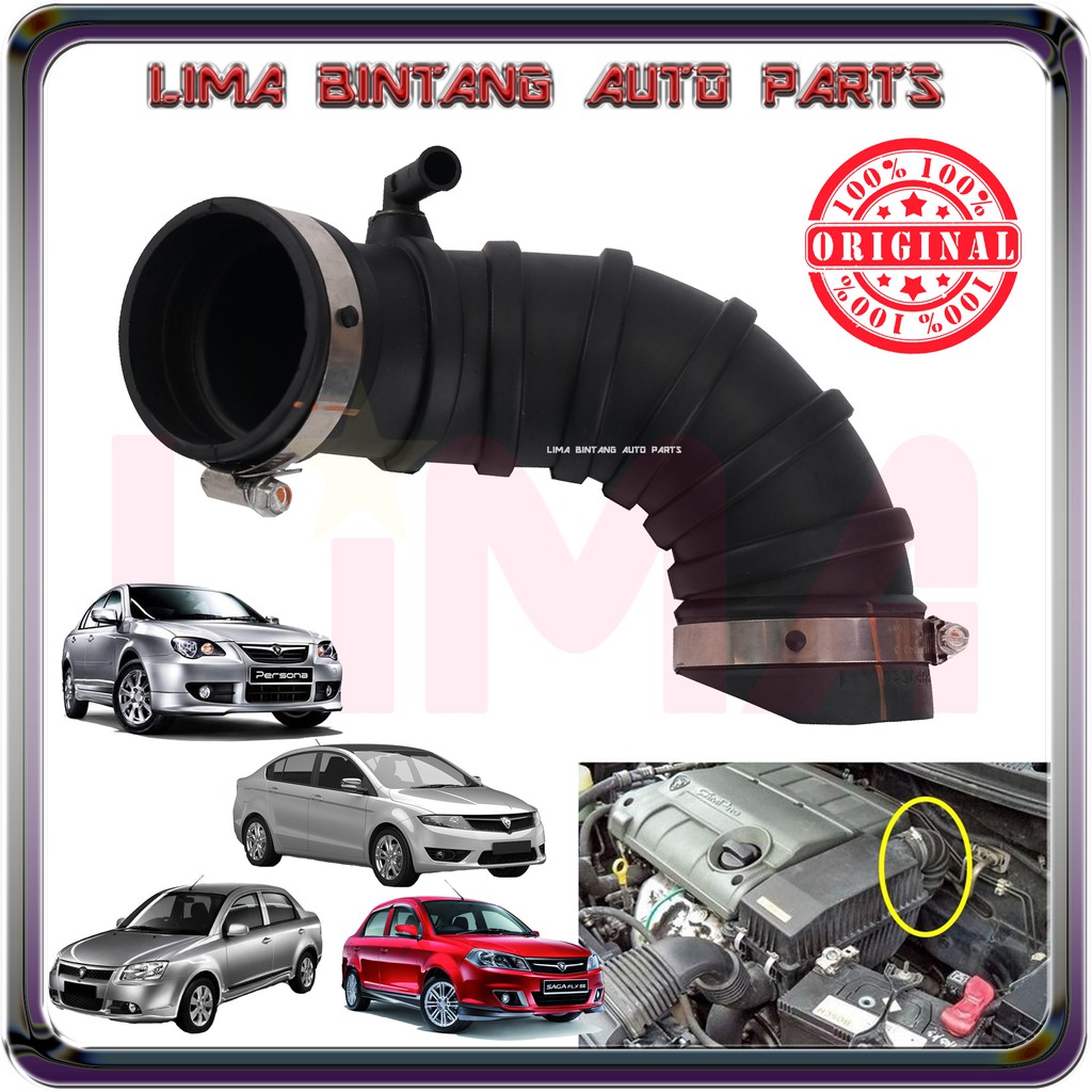Proton Saga BLM FLX , Persona IAFM , Preve Air Filter Hose , Air Hose ...