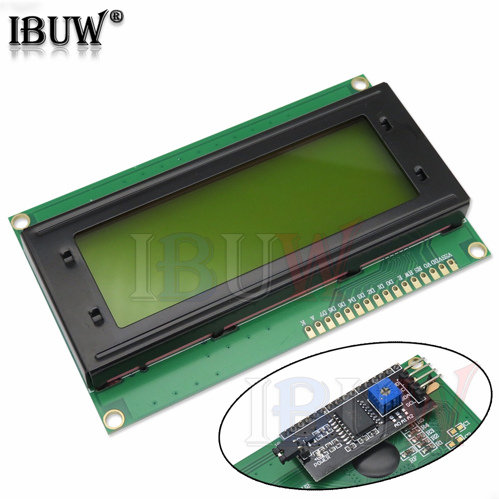 LCD1602 LCD1604 LCD2004 LCD module Blue screen IIC/I2C 1602 1604 2004 ...
