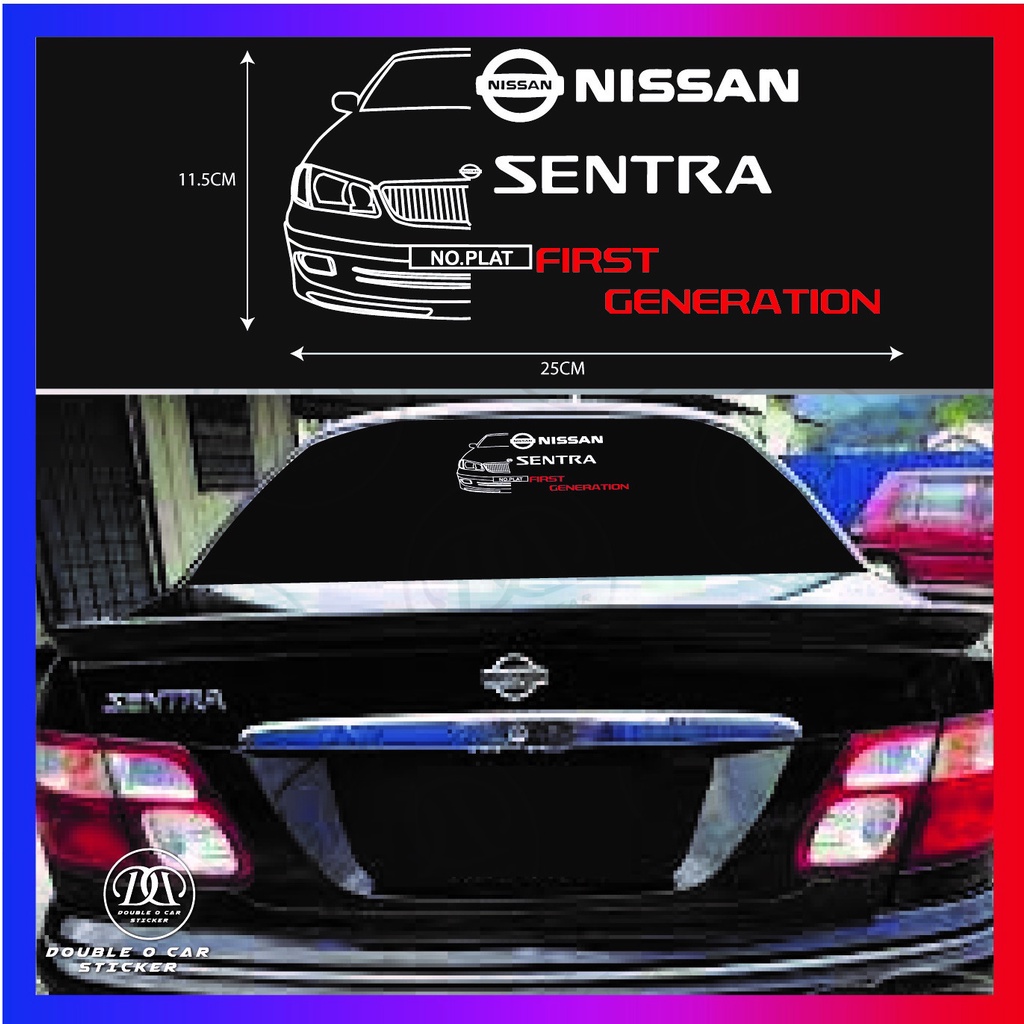 [Ready stock]Nissan Sentra first generation line Sharpe High Grade ...