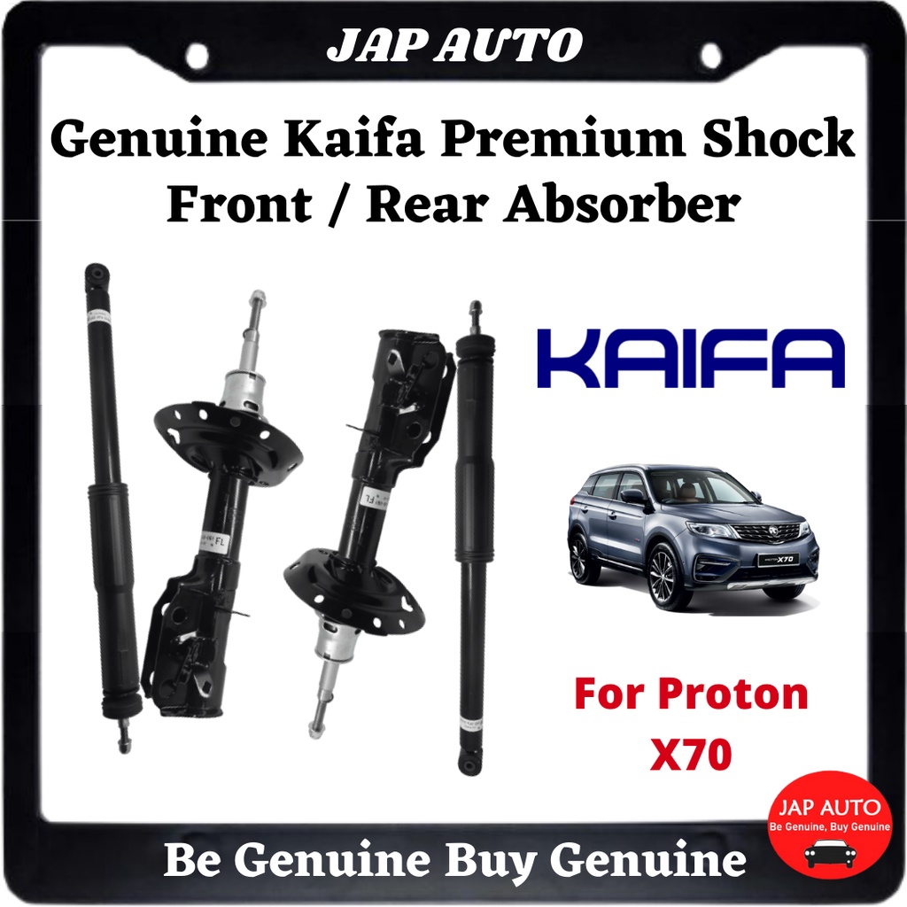 Proton X70 X-70 - Set Genuine Kaifa Premium Shock Absorber Front Depan ...