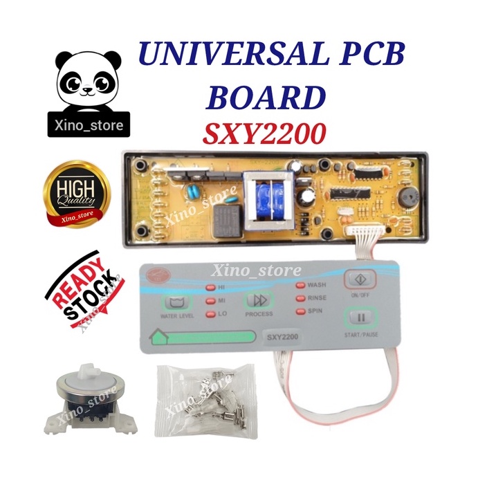 SXY2200 Universal Washing Machine Pcb Board Mesin Basuh Multi Pcb Board ...