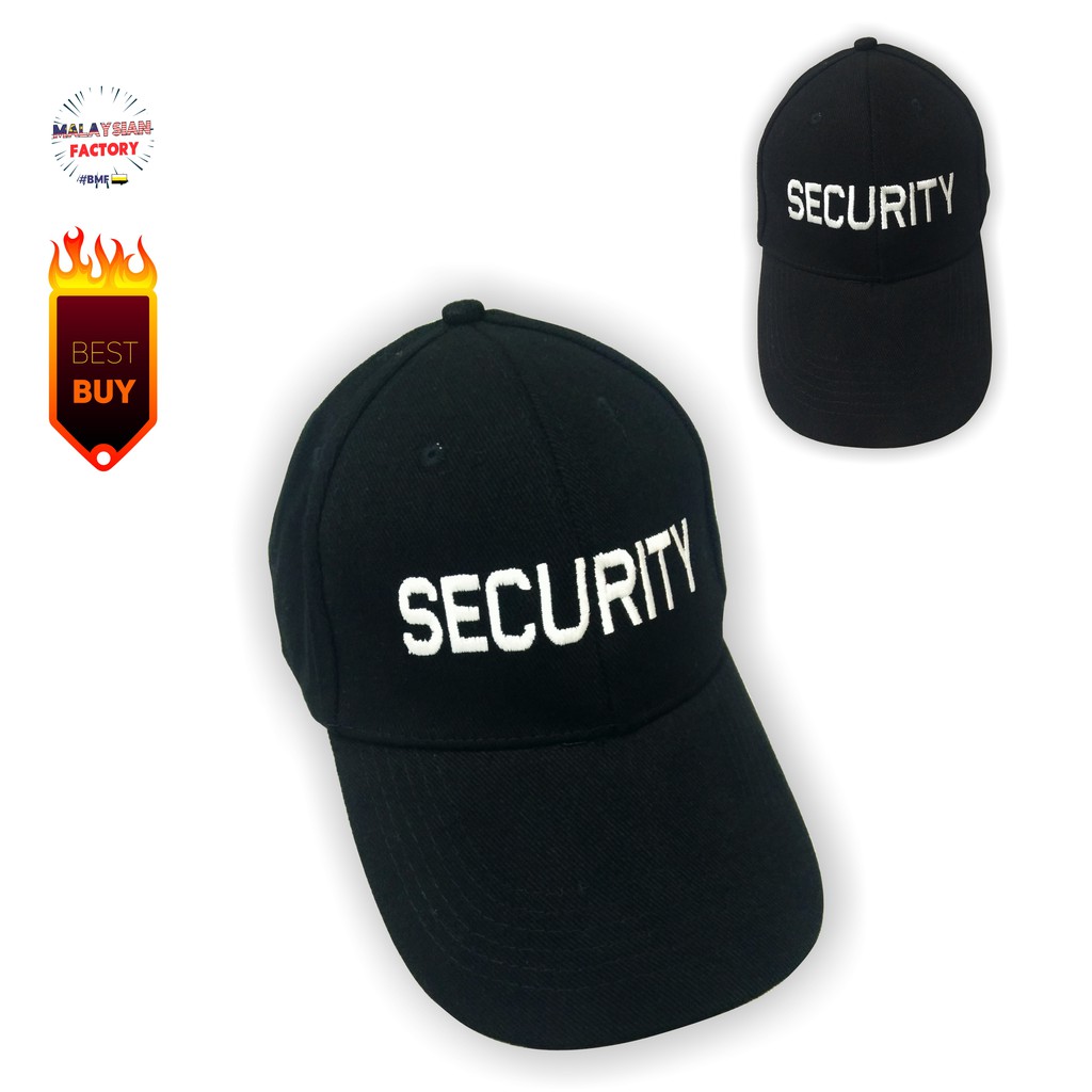 Professional Security Guard Baseball Cap | Shopee Malaysia