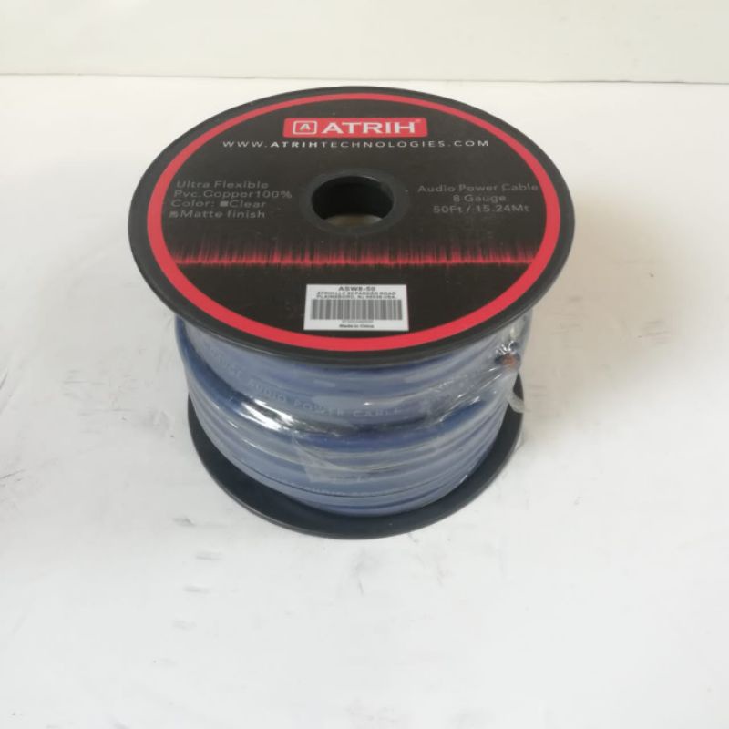 8-gauge pure OFC Copper power cable | Shopee Malaysia