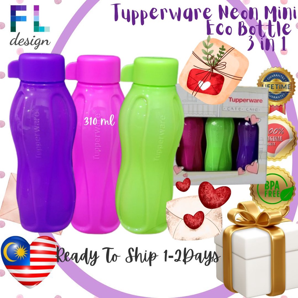 🎁 Hadiah Tupperware🎁Wish card 🎁READY STOCK Tupperware Neon Mini Eco ...