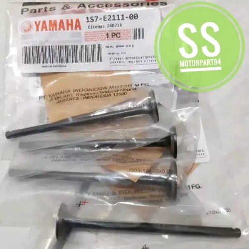 VALVE SET STD INTAKE EXHAUST IN EX STANDARD LC135 YAMAHA 135LC LC 135 ...