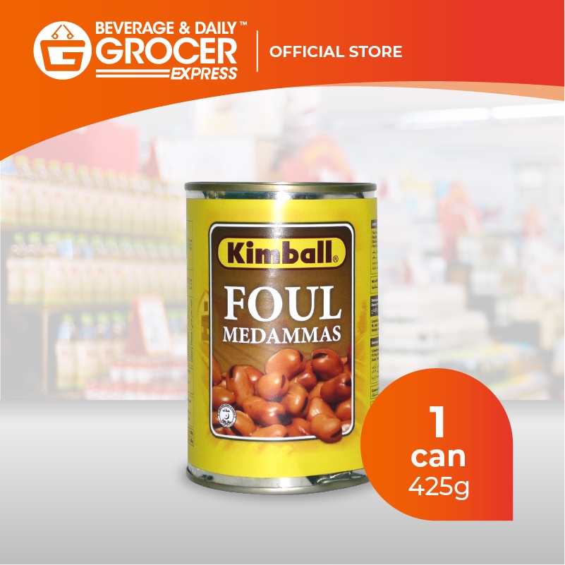 Kimball Foul Medammas (1 x 425g) 1 Can | Shopee Malaysia