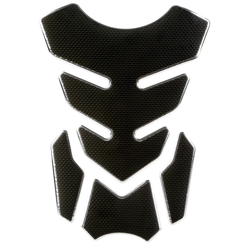 Carbon Tank Pad /Sticker Carbon fuel tangki minyak 3D Carbon Fiber ...