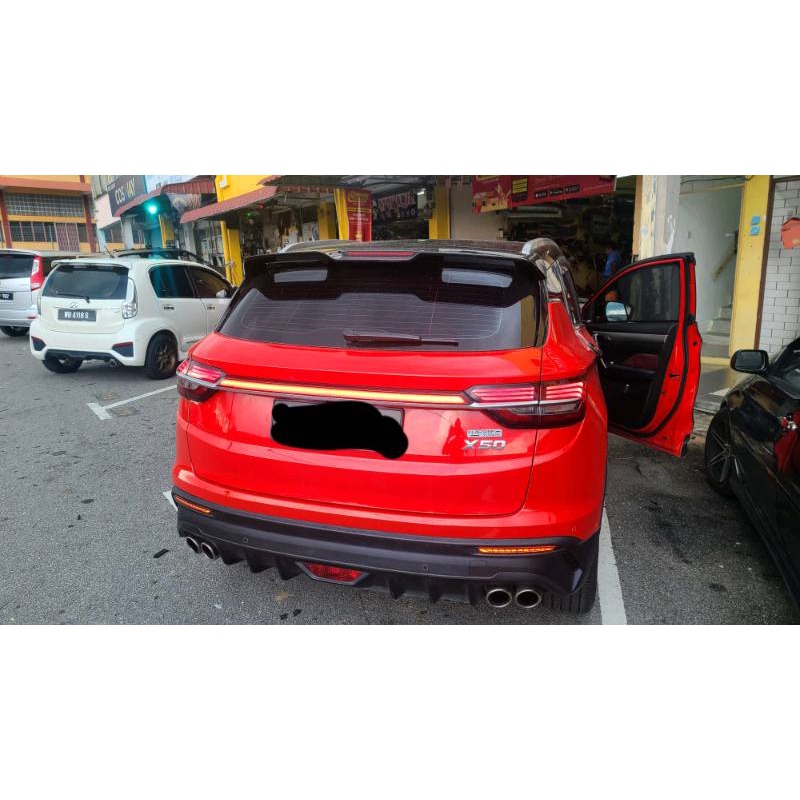 Proton X50 Rear Trunk LED Bar betong bodykit sky | Shopee Malaysia