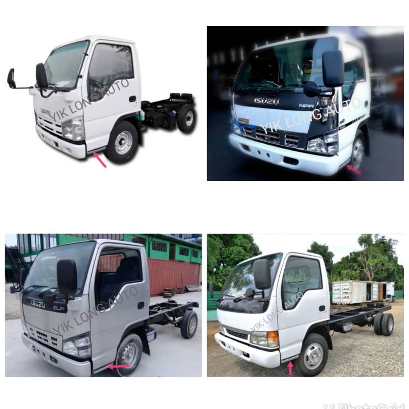 ISUZU HICOM PERKASA 2.8 / 4.3 ISUZU ELF NPR71 / NPR72 / NPR66 ALLOY ...