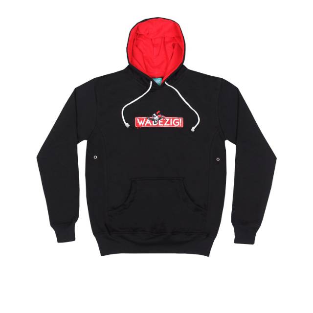 Wadezig! Wdzg Men's Hoodie! Monopoly Black | Shopee Malaysia